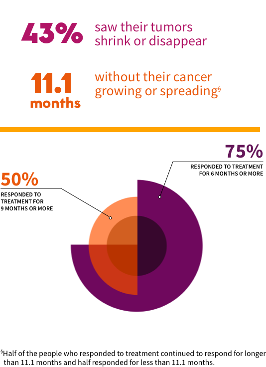 TEPMETKO® Results - Metastatic Non-Small Cell Lung Cancer